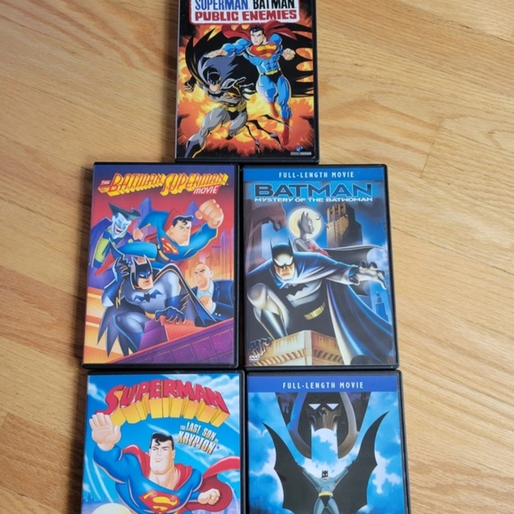 Warner Bros. | Other | Supermanbatman Dvds | Poshmark